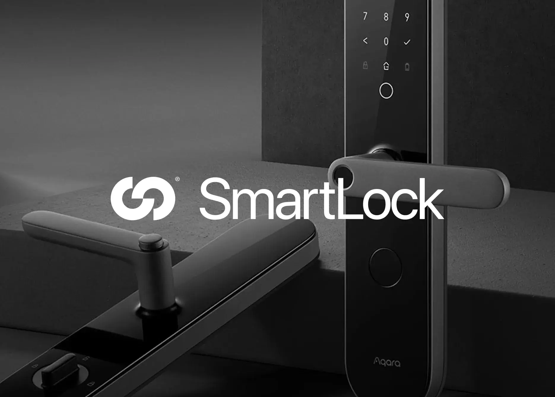 SmartLock Project - Branding & UX UI Design Trial (Example)