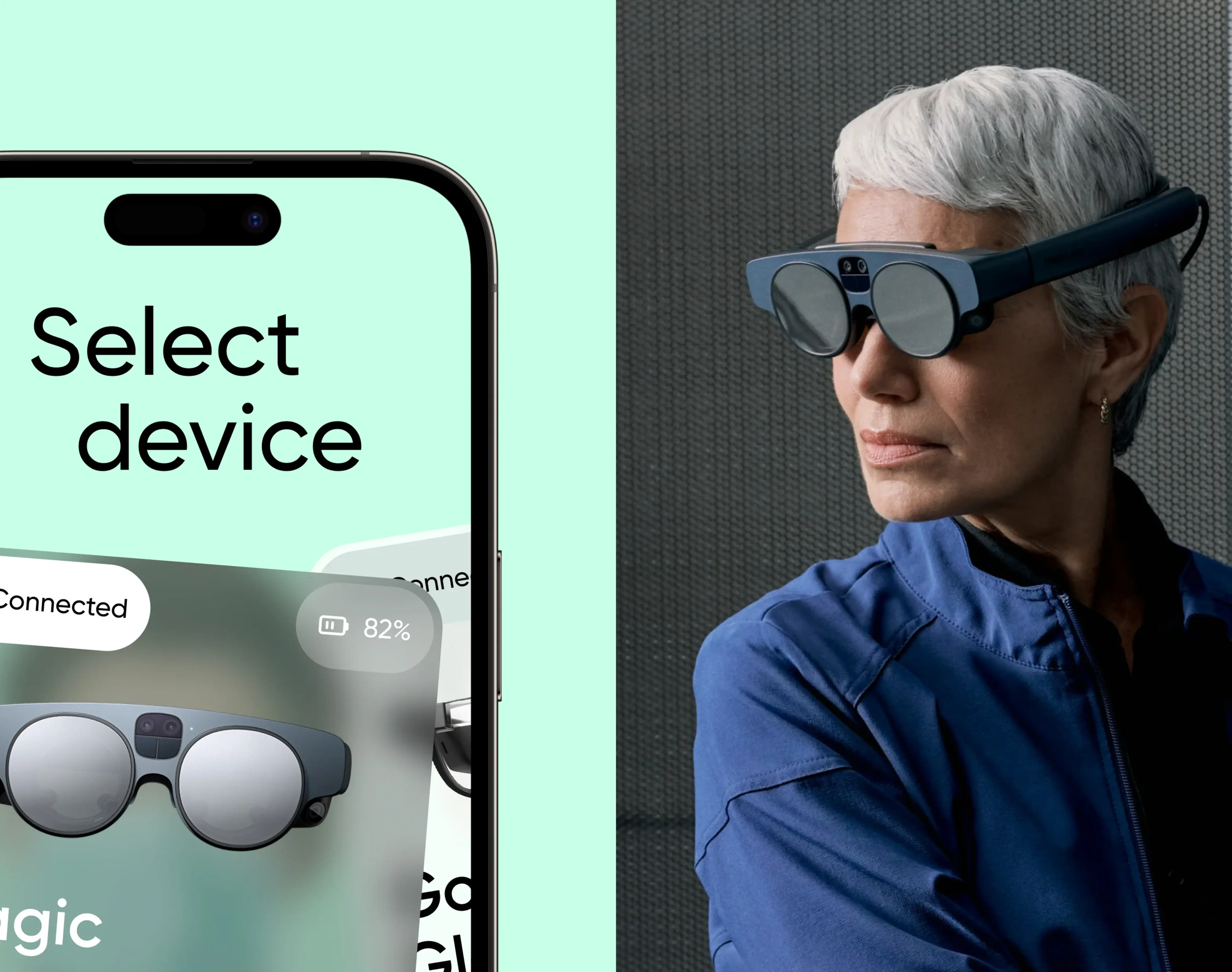 Magic Leap: UI/UX Design for an Enterprise AR Device