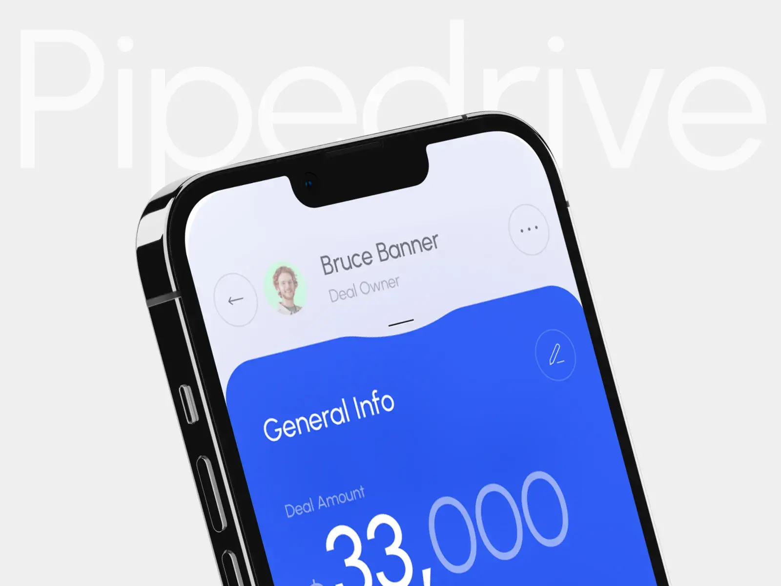 PipeDrive Finance CRM Project - Branding & UX UI Design