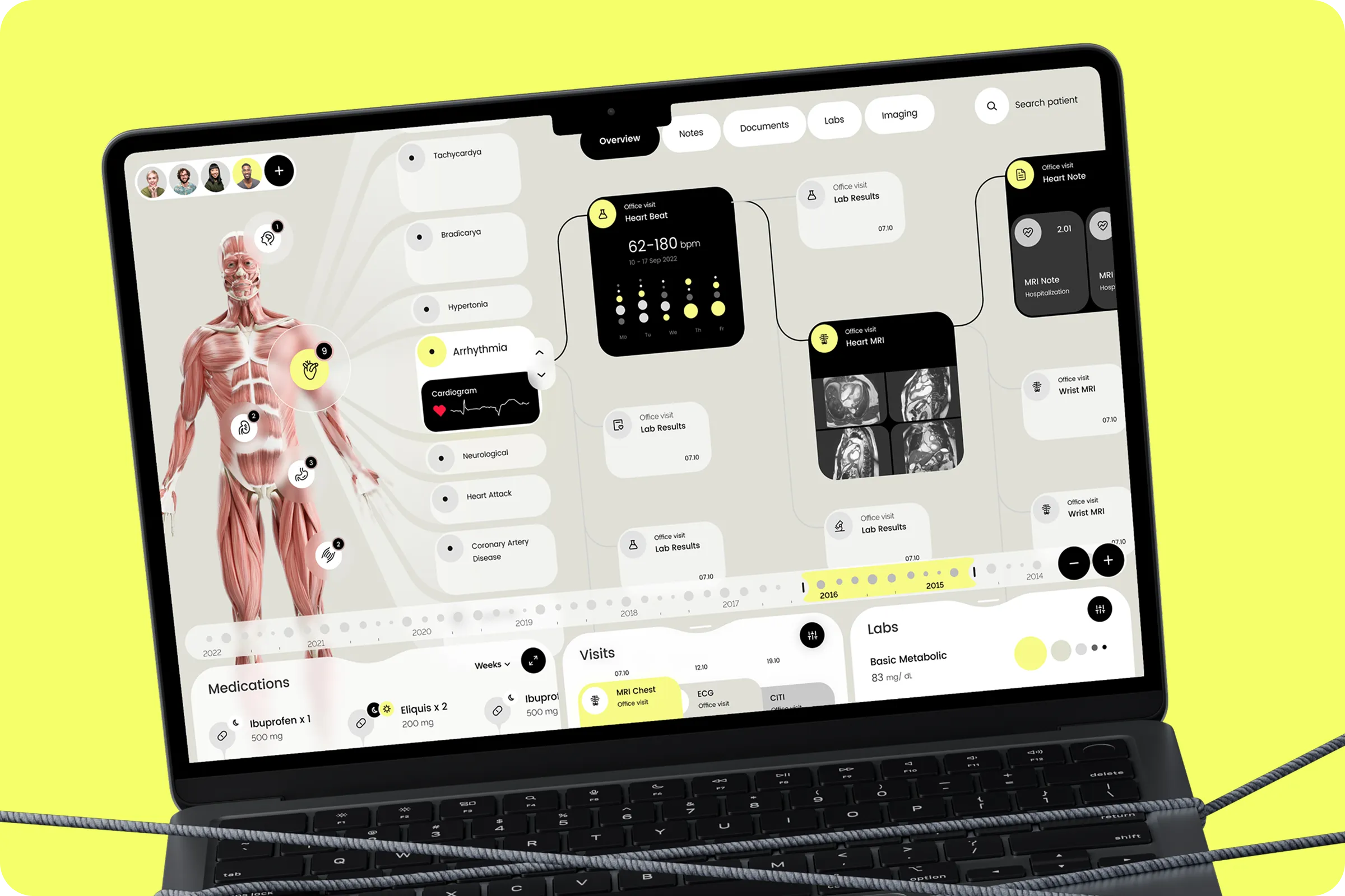 EMR+ Electronic Medical Record System Design | Case Study