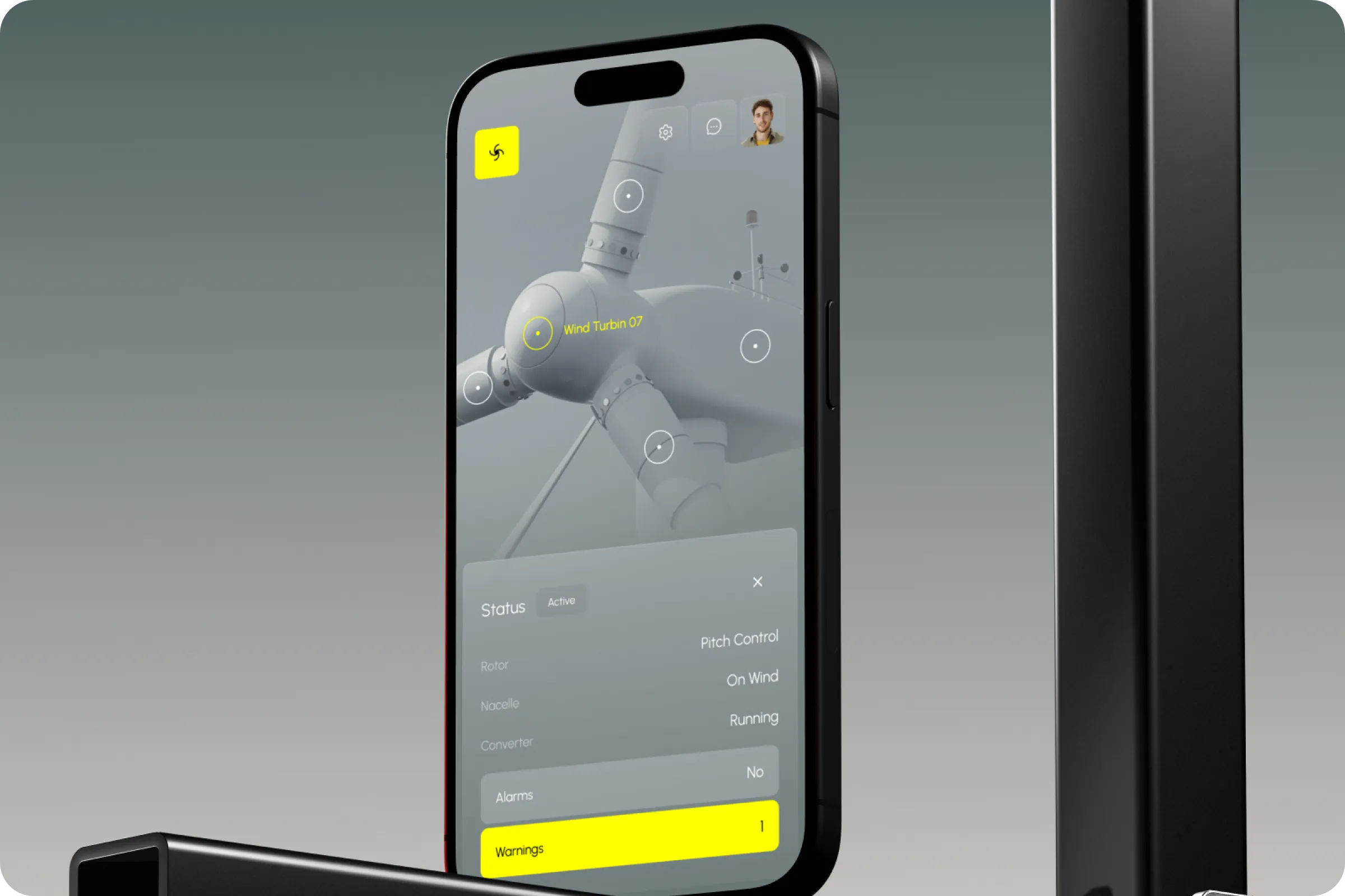 WindFarm - Turbine Performance Management Mobile App