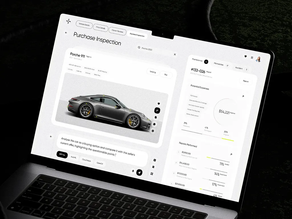 Ford Configuration Tool | Car Configurator UI UX