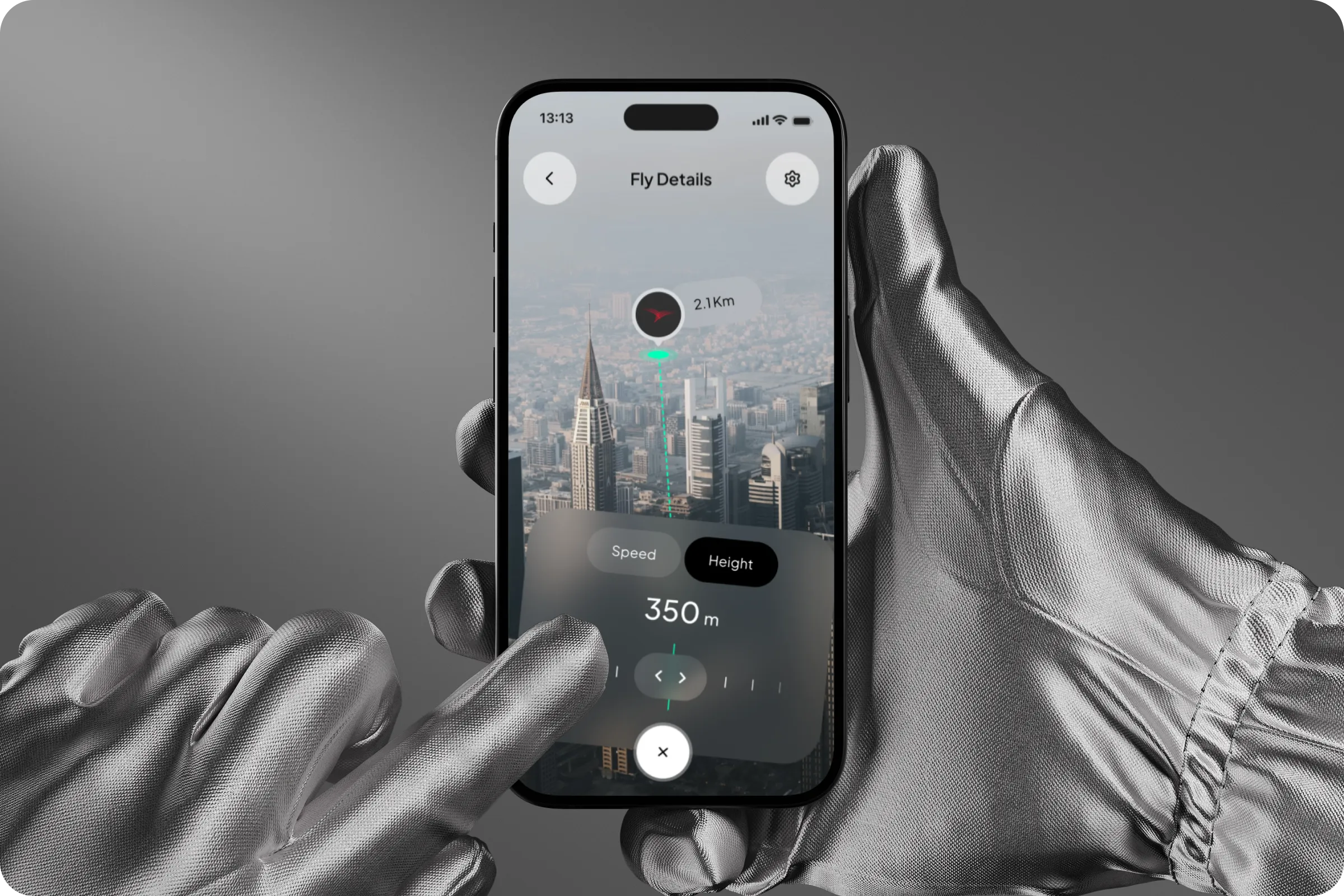 Zipline - Dron Delivery Software Mobile App & UX UI Design