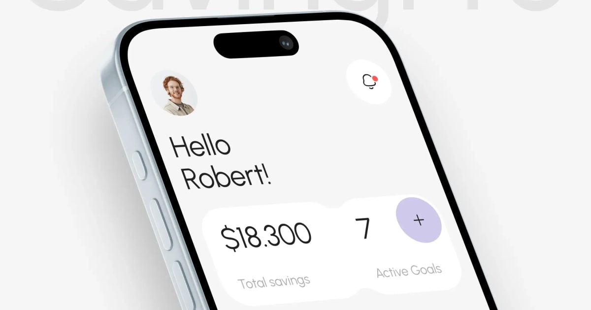 SavingPro Financial Management App | Software UX Design