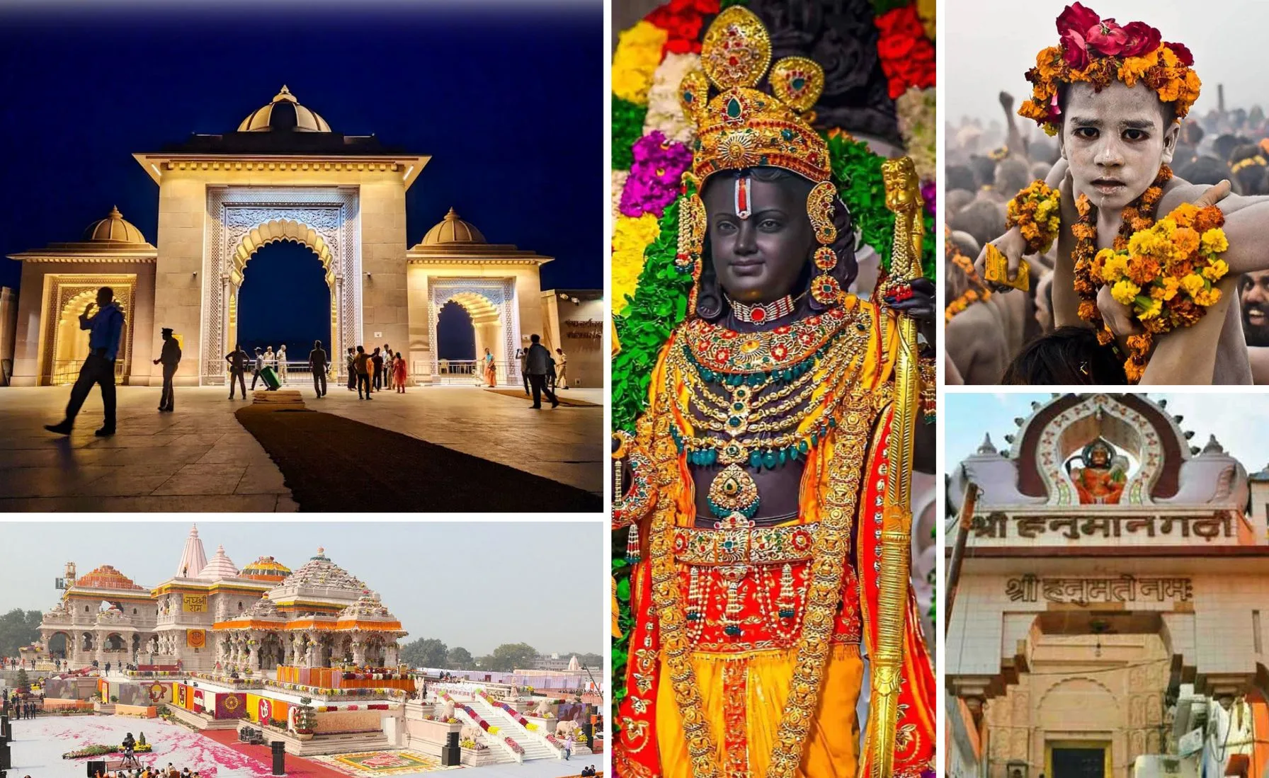 3 Night 4 Days Varanasi Prayagraj Ayodhya Tour - Carma Tours