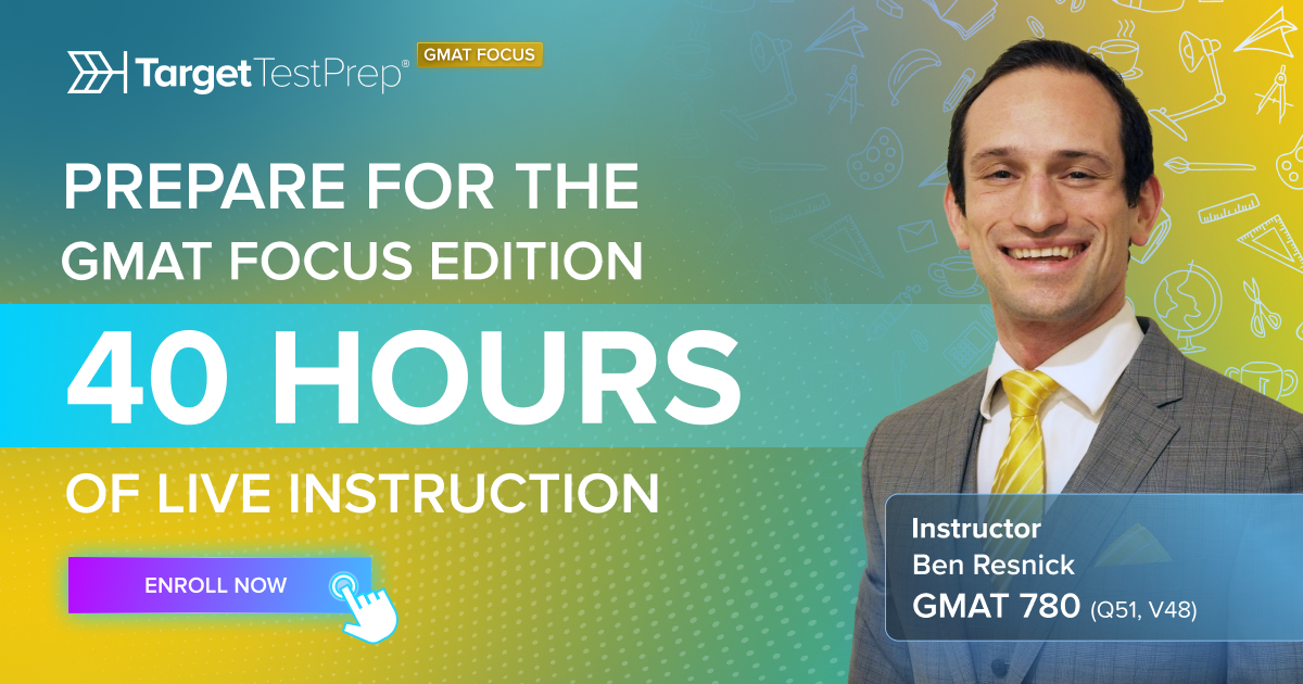 Get a Top GMAT Focus Score with 40 Hours of Live Online Classes - The ...