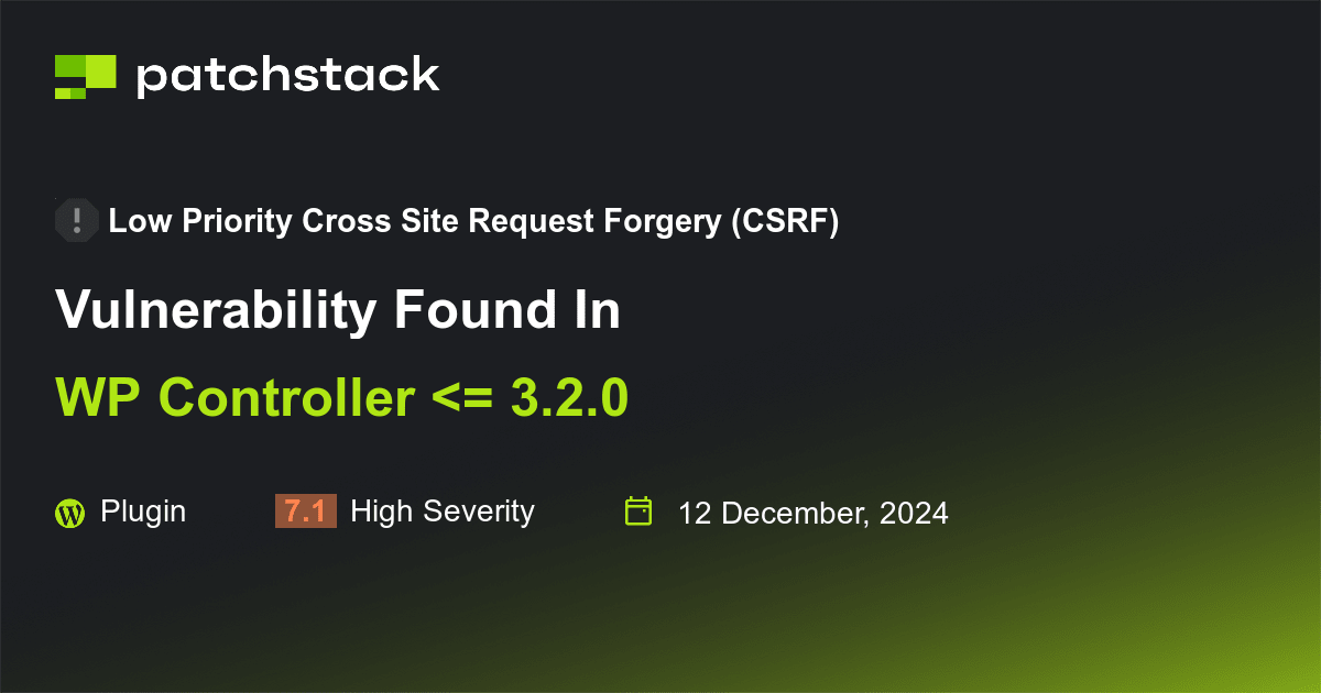 WordPress WP Controller plugin