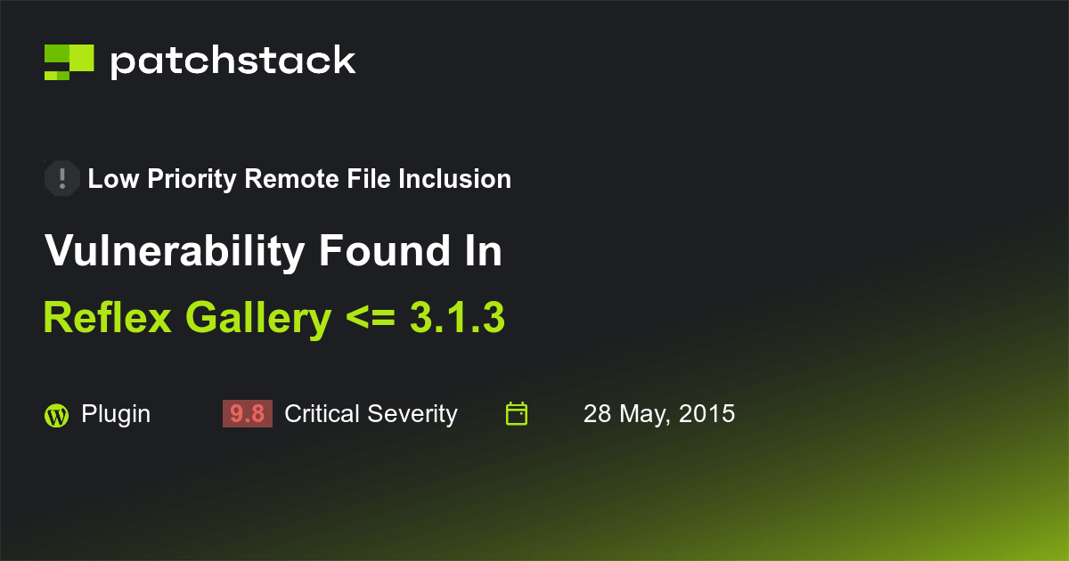 WordPress ReFlex Gallery Plugin
