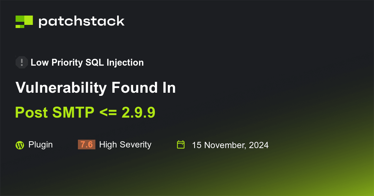 WordPress Post SMTP plugin