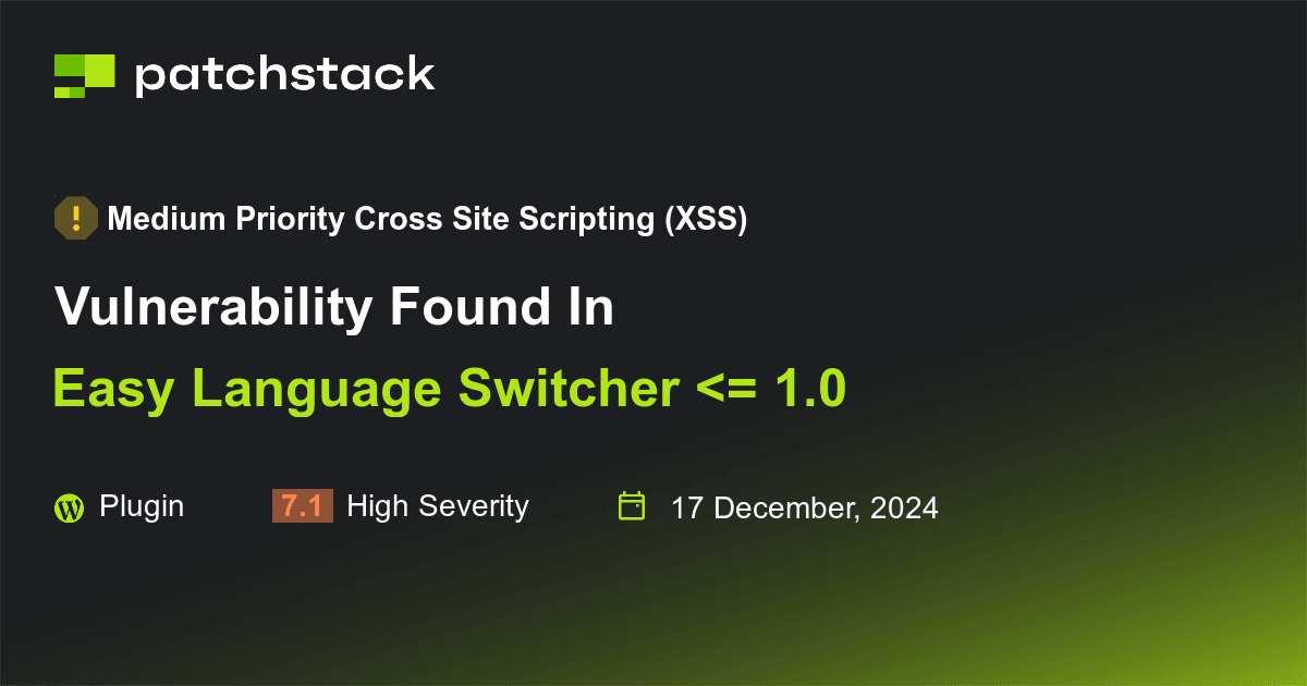 WordPress Easy Language Switcher plugin