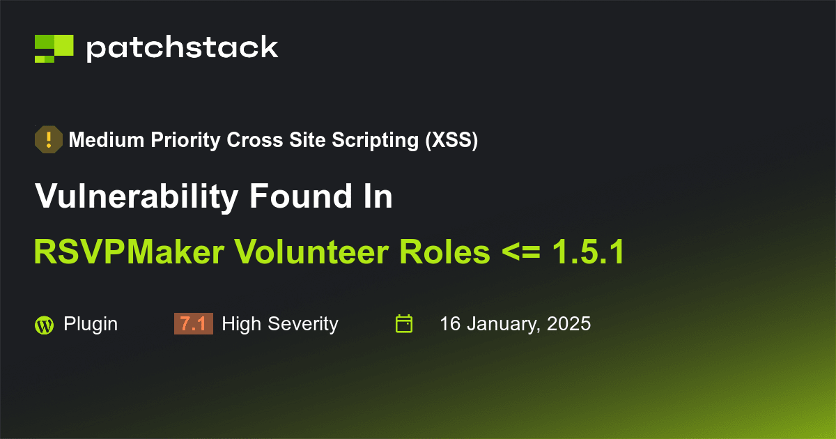 WordPress RSVPMaker Volunteer Roles plugin