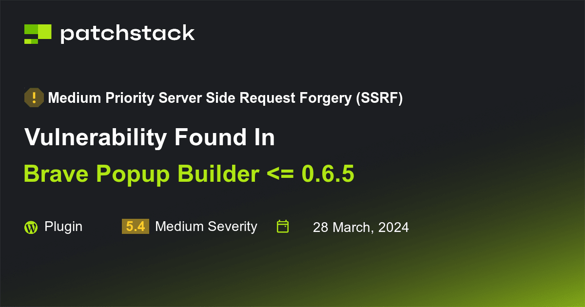 WordPress Brave plugin