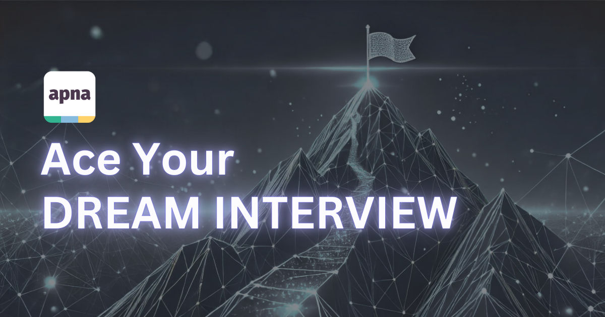 apna - Ace Your Dream Interview