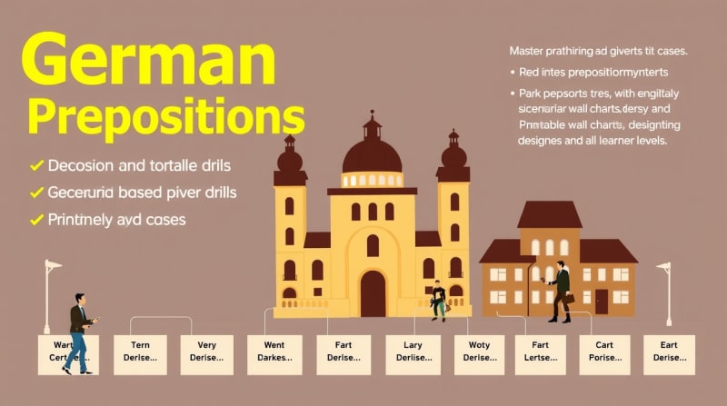 German Prepositions Cheat Sheet (2026): The Visual Logic Guide | German ...