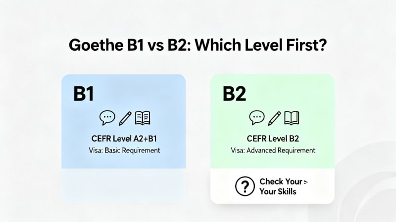 How to Pass the Goethe B2 Exam | Complete Guide 2026 | German Online Tests