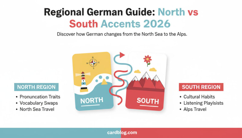 North vs. South German: The 2026 Guide to Regional Dialects | German ...
