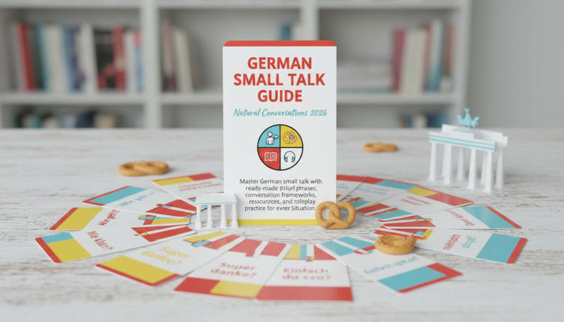 German Small Talk Guide: Natural Conversations 2026 | German Online Tests