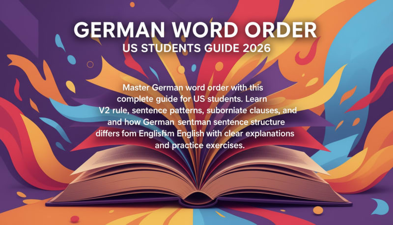 US Learning Resources | German Online Tests