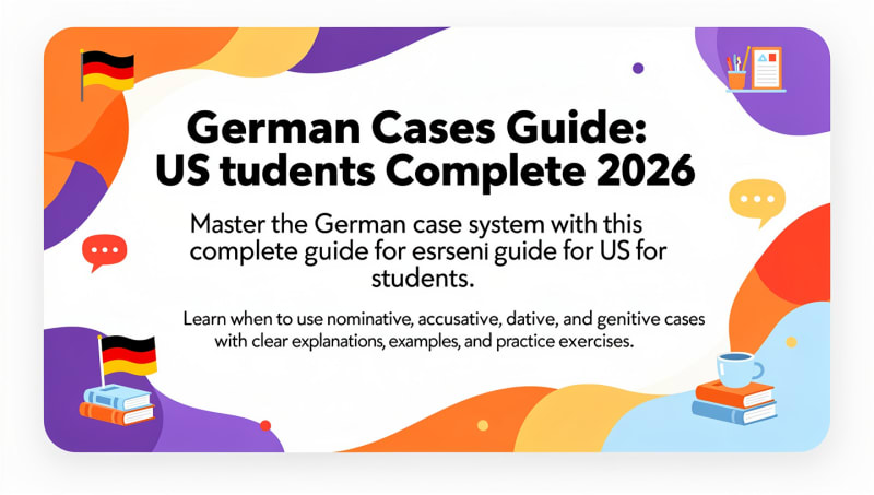 US Learning Resources | German Online Tests