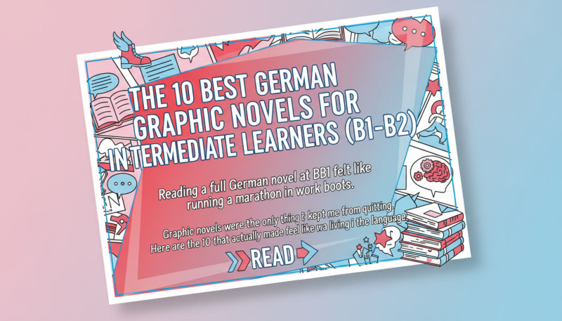 The 10 Best German Graphic Novels for B1 - B2 | Guide 2026 | German ...
