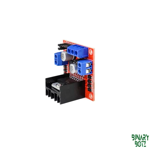 L298N Dual H-Bridge DC Motor Driver Module for Arduino & Robotics ...