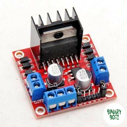 L298N Dual H-Bridge DC Motor Driver Module for Arduino & Robotics ...