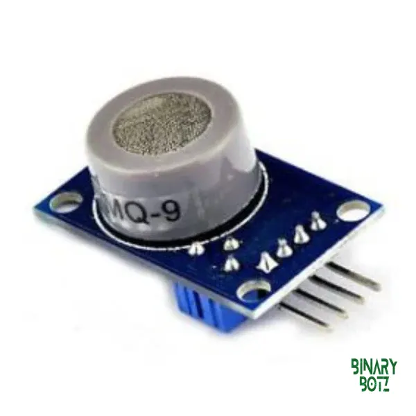 MQ-9 Gas Sensor Module for CO, Methane & LPG Detection – Arduino ...