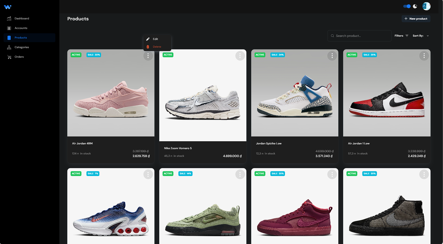 GitHub - Shungisme/WAD-E-Commerce