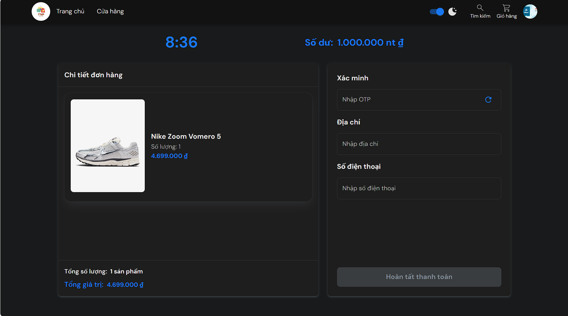 GitHub - Shungisme/WAD-E-Commerce