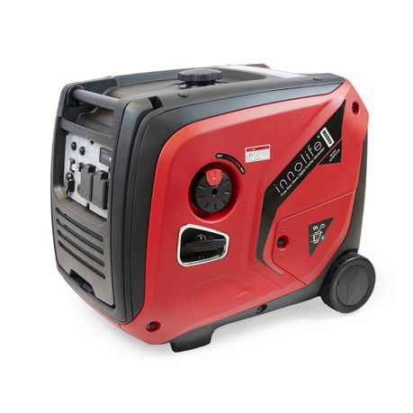 Home Generators - 4kW 4kVA Pure Sine Wave Digital Inverter Silent ...