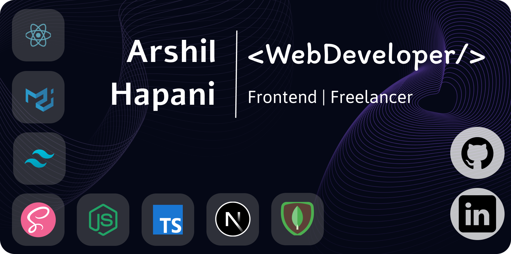 ArshilHapani (Arshil Hapani) · GitHub