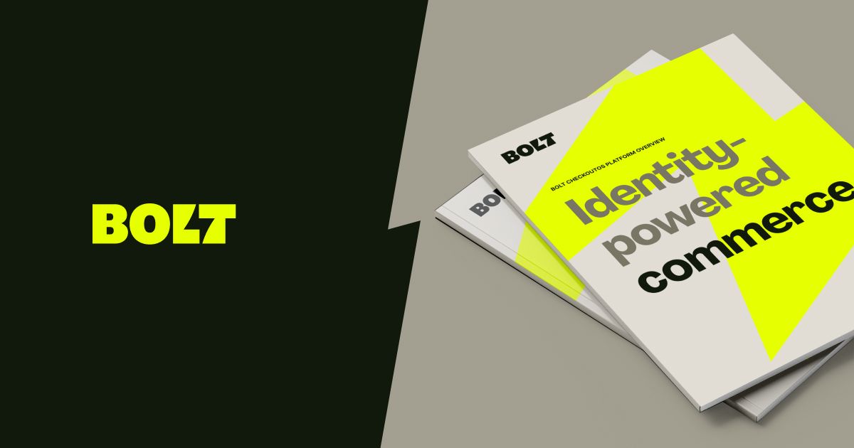 Bolt | Identity-Powered Commerce Platform Overview