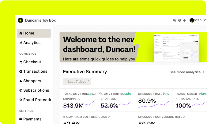Bolt Checkout for Solidus
