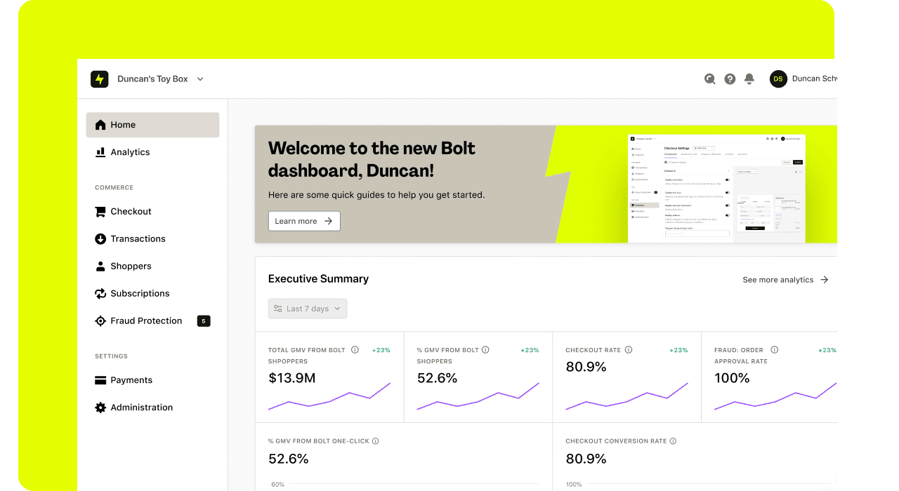 Bolt Checkout for Solidus