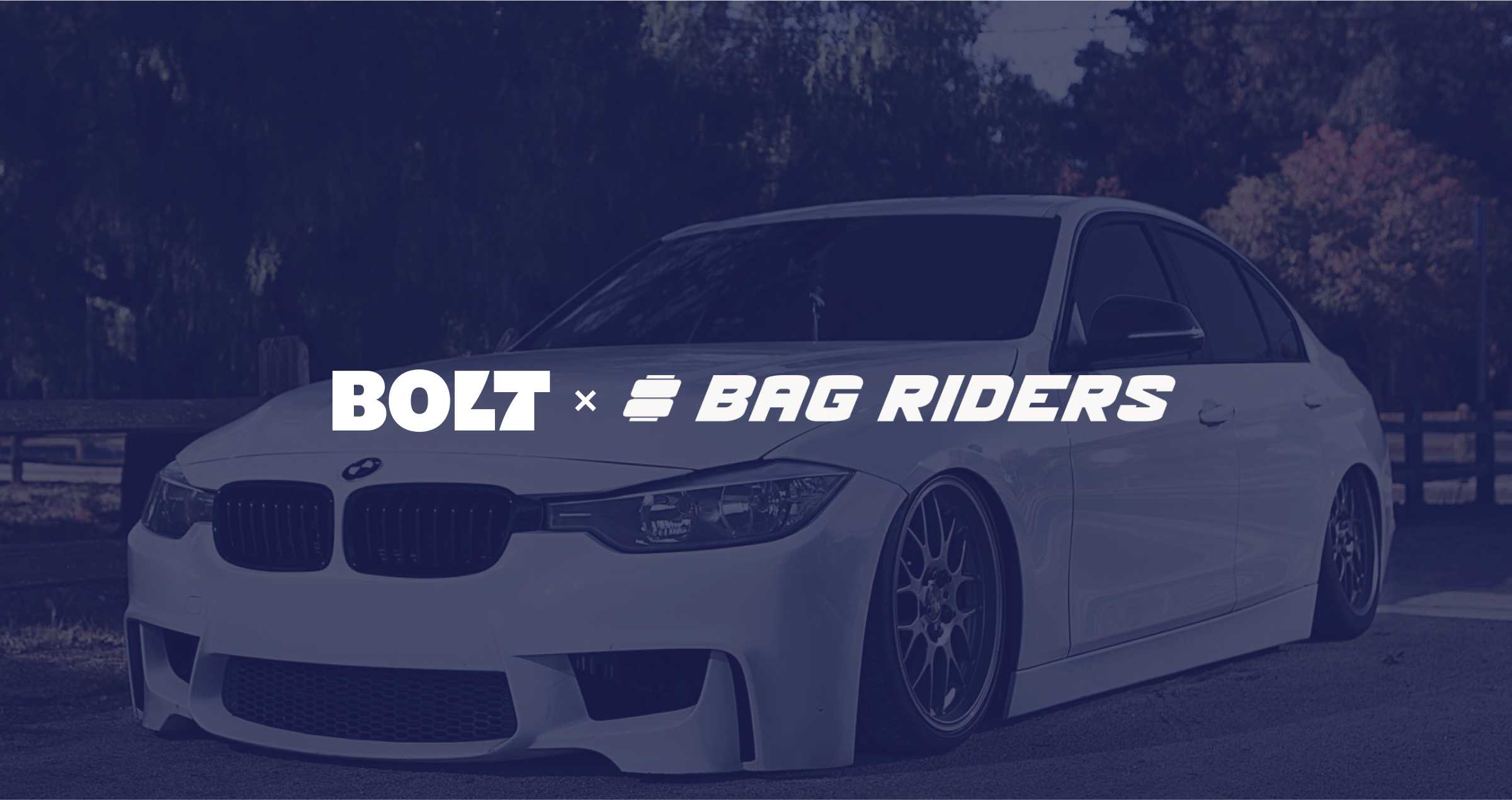 Case Study: Bag Riders increased checkout completions with Bolt