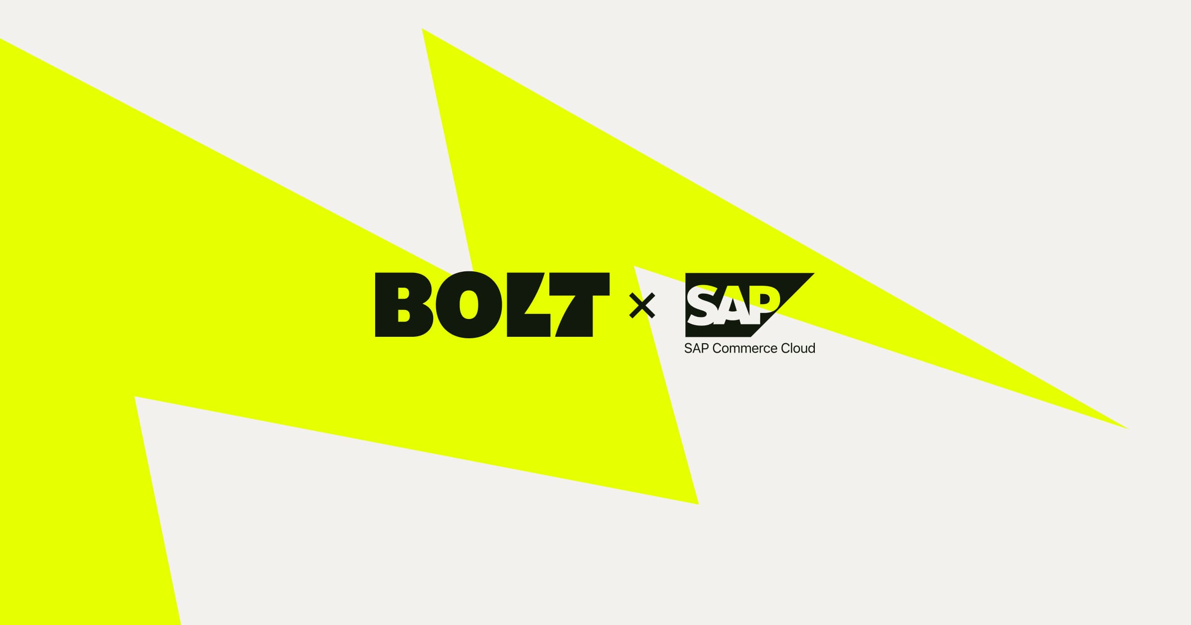 Bolt | SAP Commerce Cloud