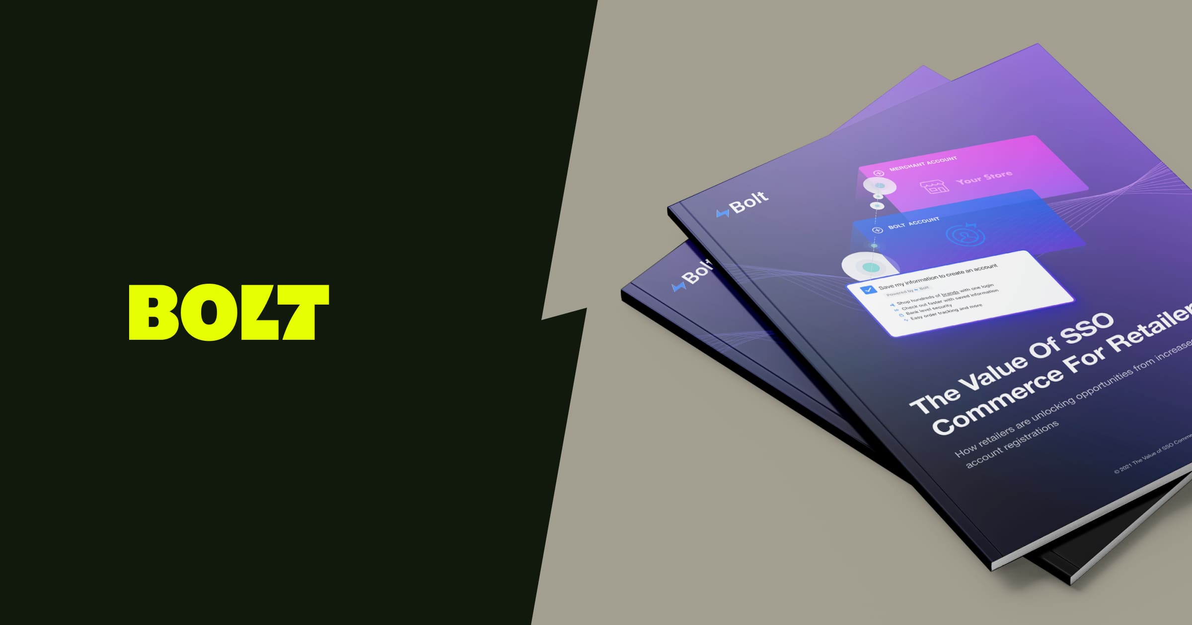 Bolt | The Value of SSO Commerce for Retailers