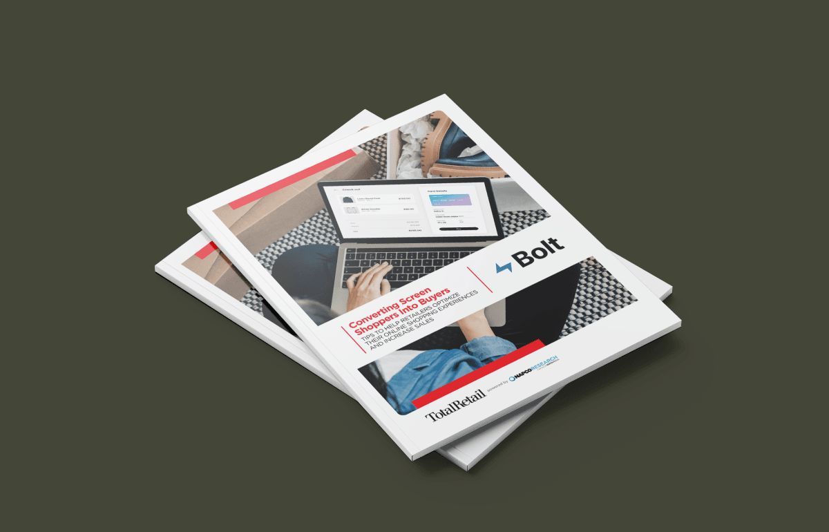 Bolt | eBook Total Retail Conversion