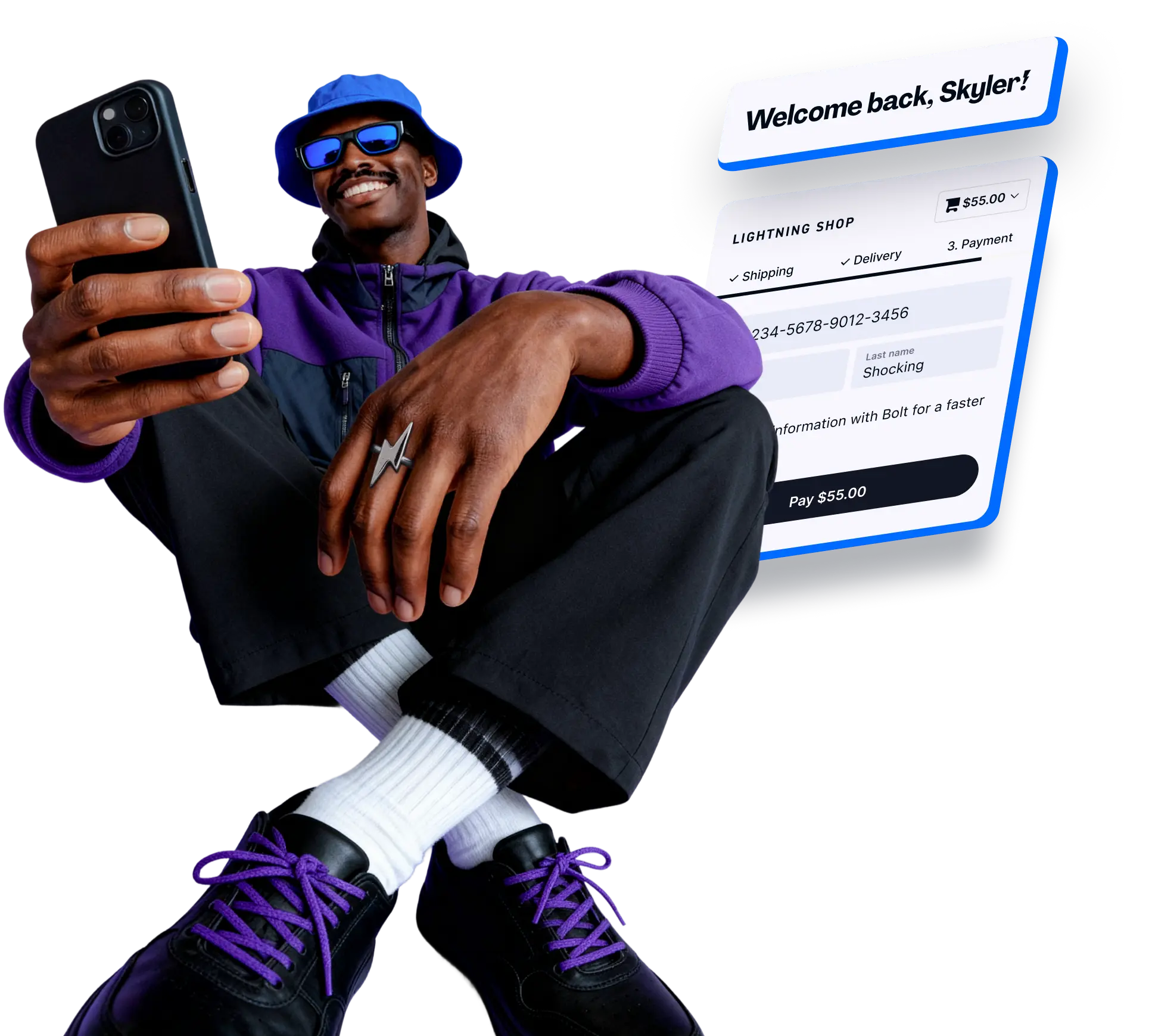 Bolt | Shockingly Simple Shopping