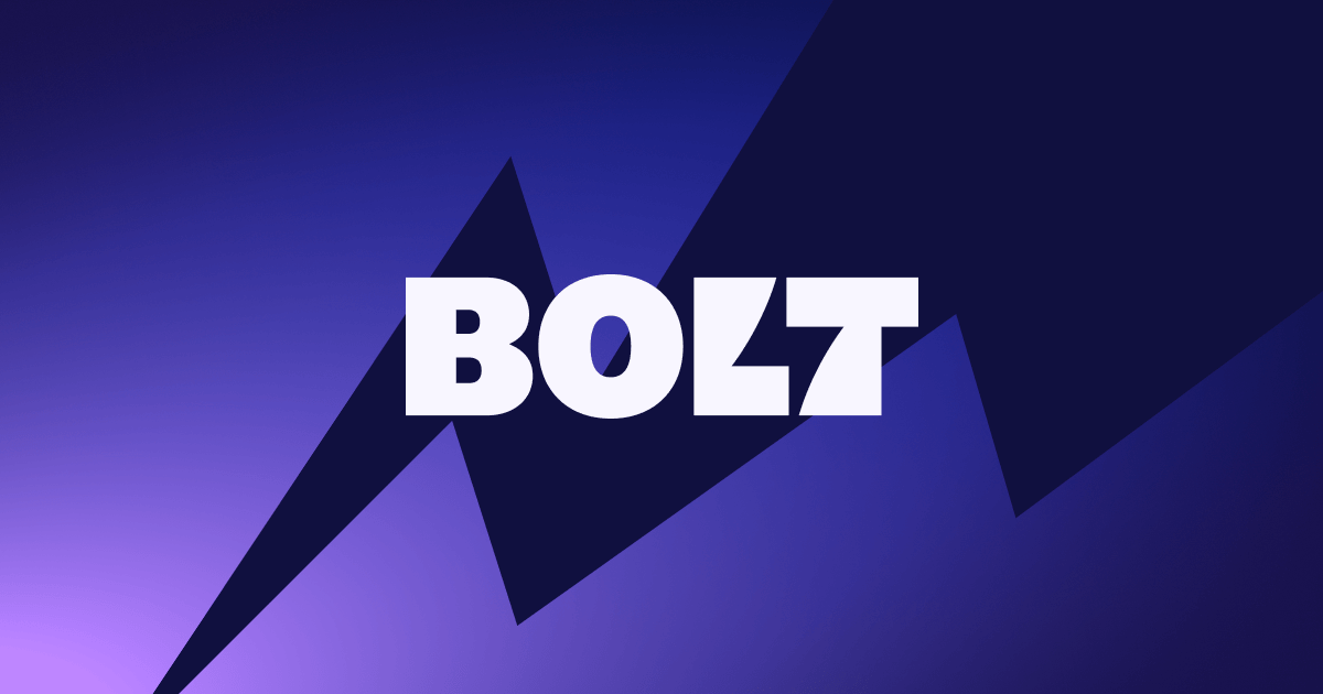 Bolt | Pricing