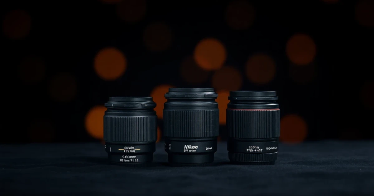 Meilleur Objectif Nikon pour le Portrait en 2026 : Guide Complet et ...