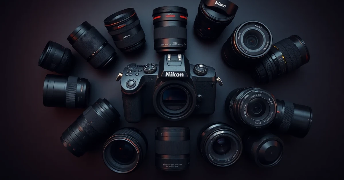 Les 10 Meilleurs Objectifs pour Nikon Z6 en 2026 : Guide Ultime et ...