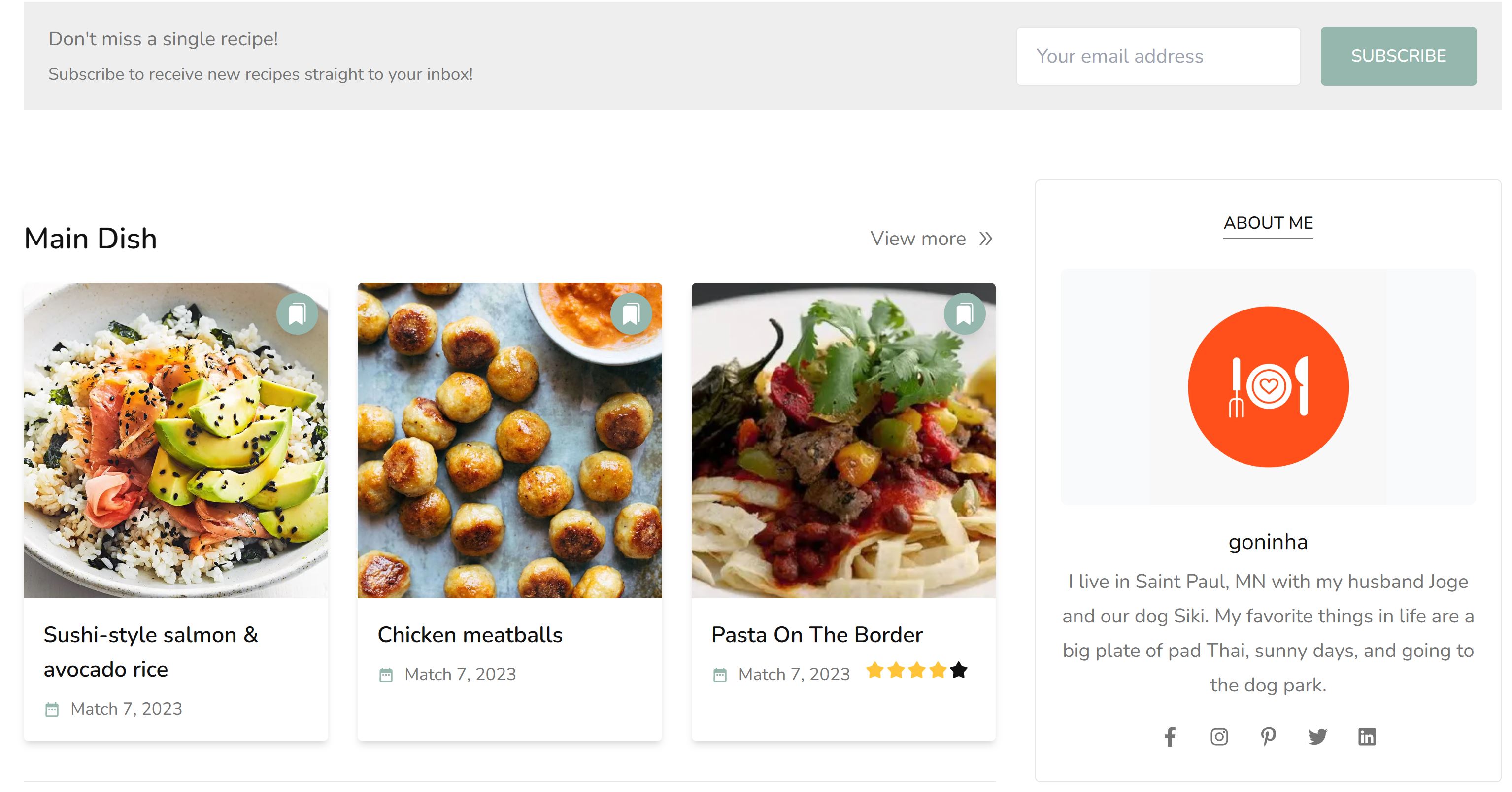 GitHub - hagonin/Recipe-api