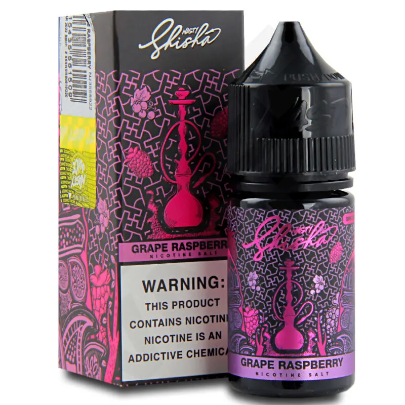 Buy Grape Raspberry Shisha Nasty Juice 60ml Online in Kenya From ...