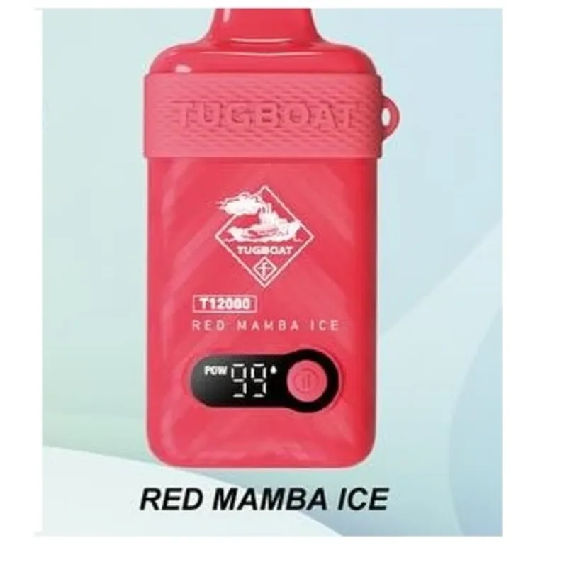 Red Mamba Ice-Tugboat T12000: But Today From The Best Vape Shop in ...