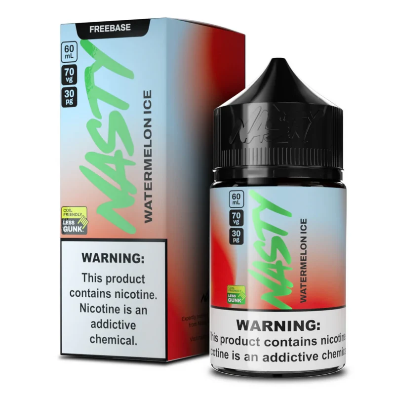 Watermelon Ice -Nasty Juice 60ml E-liquid at Vapesoko Nairobi - Fast ...