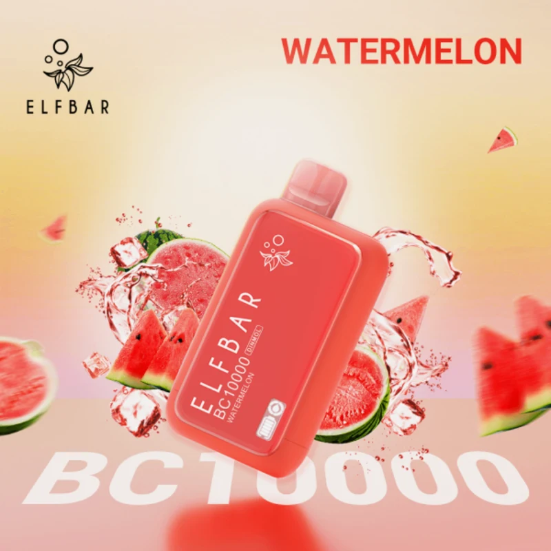 Elfbar BC10000 Watermelon Ice - 10000 Puffs | Vapesoko Nairobi