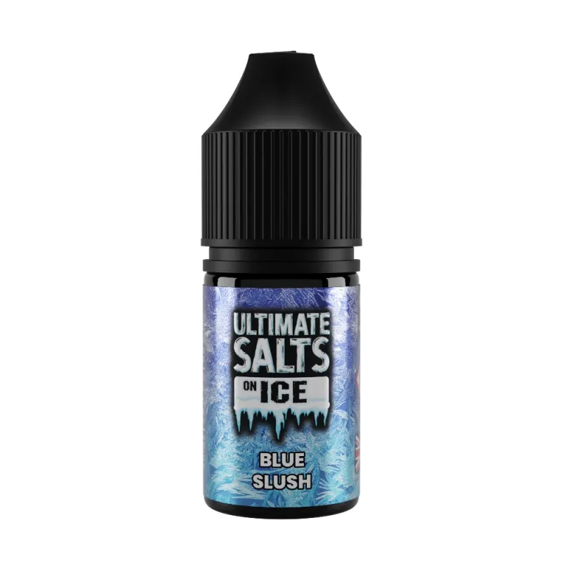 Blue Slush Nicotine Salt E-Liquid - Ultimate Salts On Ice 30ML ...