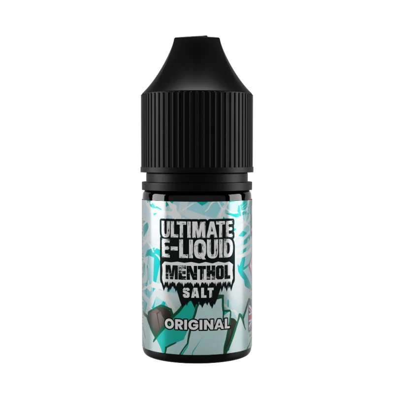 Original Menthol Ultimate Salts 30ml 50mg | Premium Nic Salt Vape Juice ...