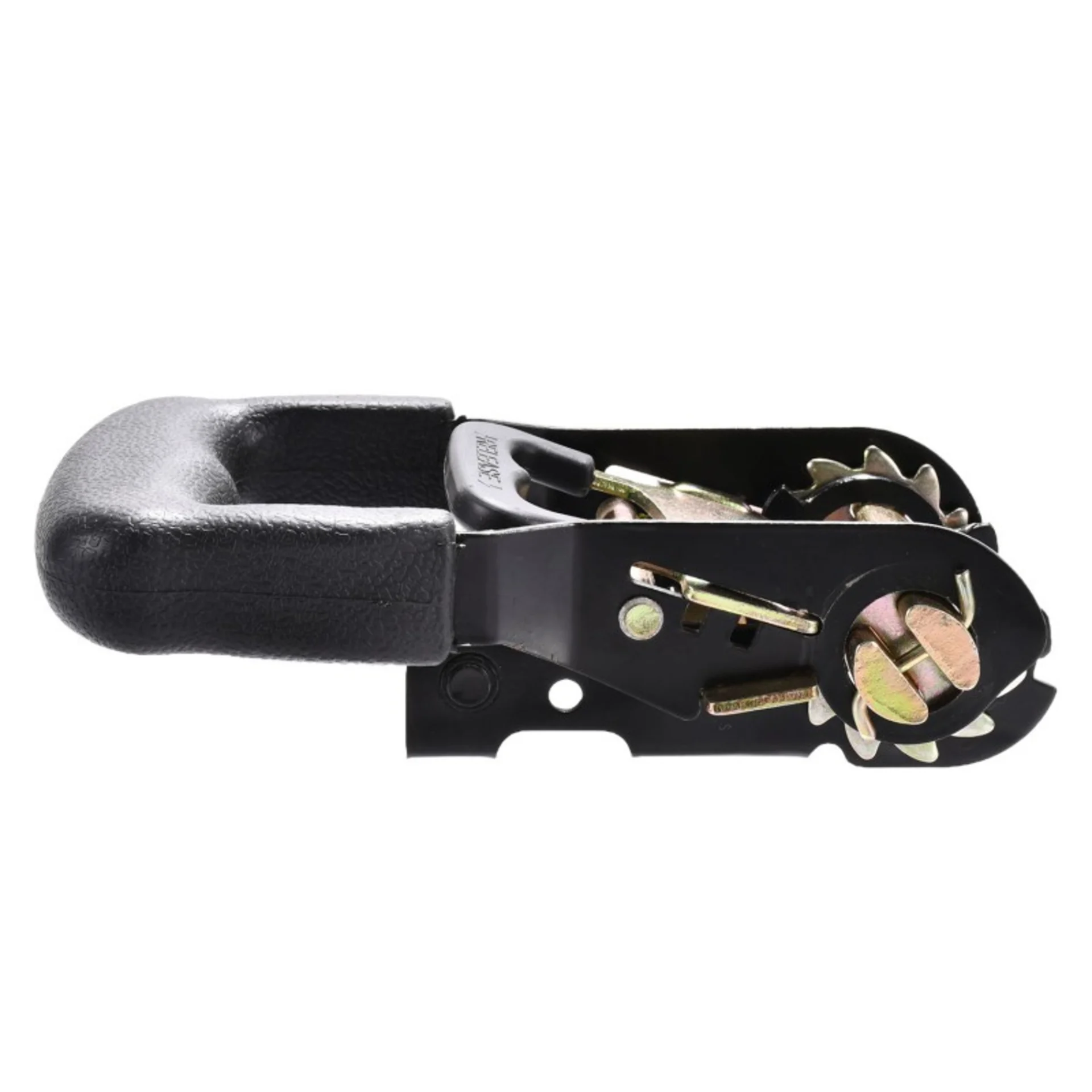 1.5-inch Black Rubber Handle Ratchet Buckles | China Manufacturer